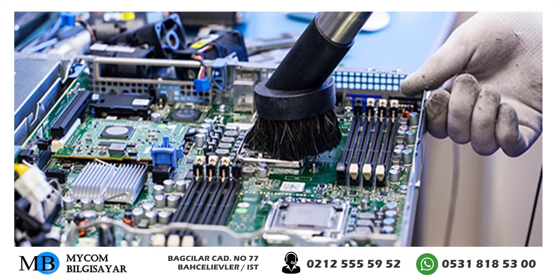 Laptop Anakart Tamiri | 890 TL | 6 Ay Garantili | Mycom Bilgisayar